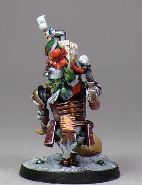 Ork Tinboyz! We Painted Classic, 40k 2nd Edition Miniatures along with ...