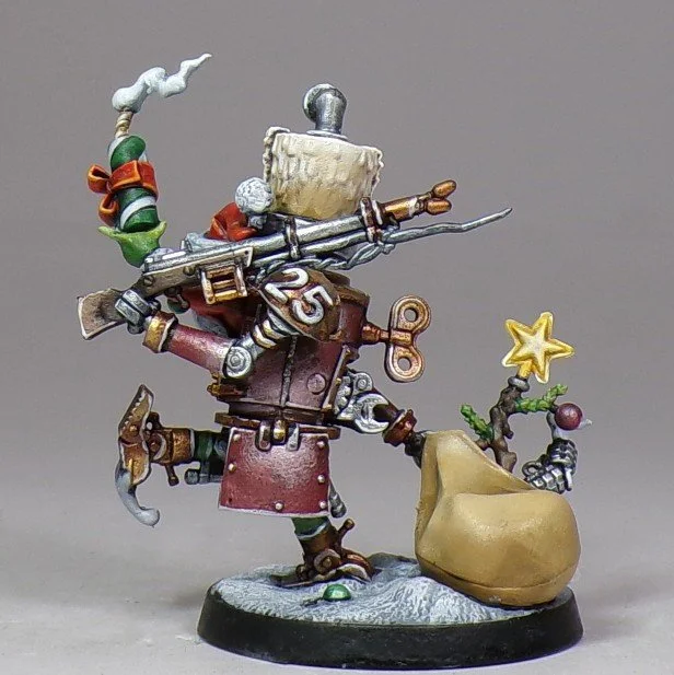Ork Tinboyz! We Painted Classic, 40k 2nd Edition Miniatures along with ...