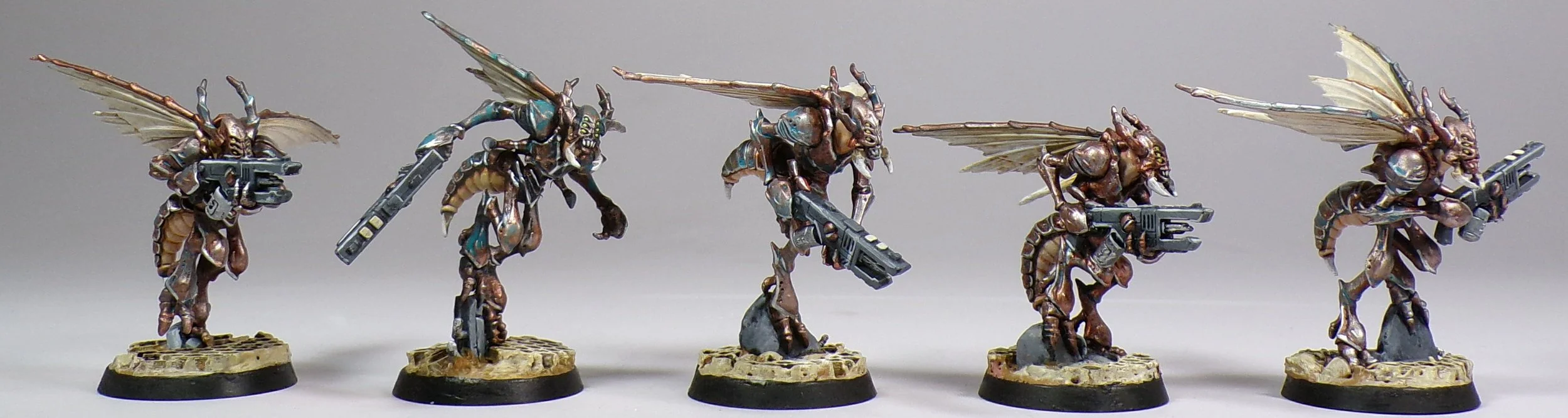 Kill Team - Hivestorm: Painting Up Some Vespid Stingwings (40k ...