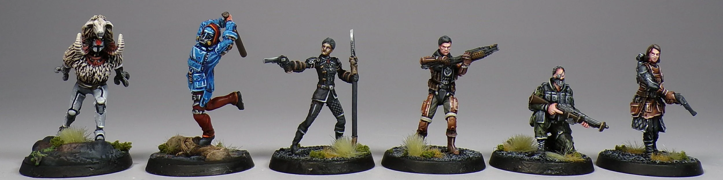 We Painted Some More Fallout Wasteland Warfare! - Sheepsquash, Grafton ...