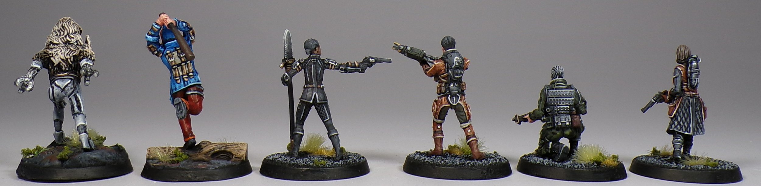 We Painted Some More Fallout Wasteland Warfare! - Sheepsquash, Grafton ...