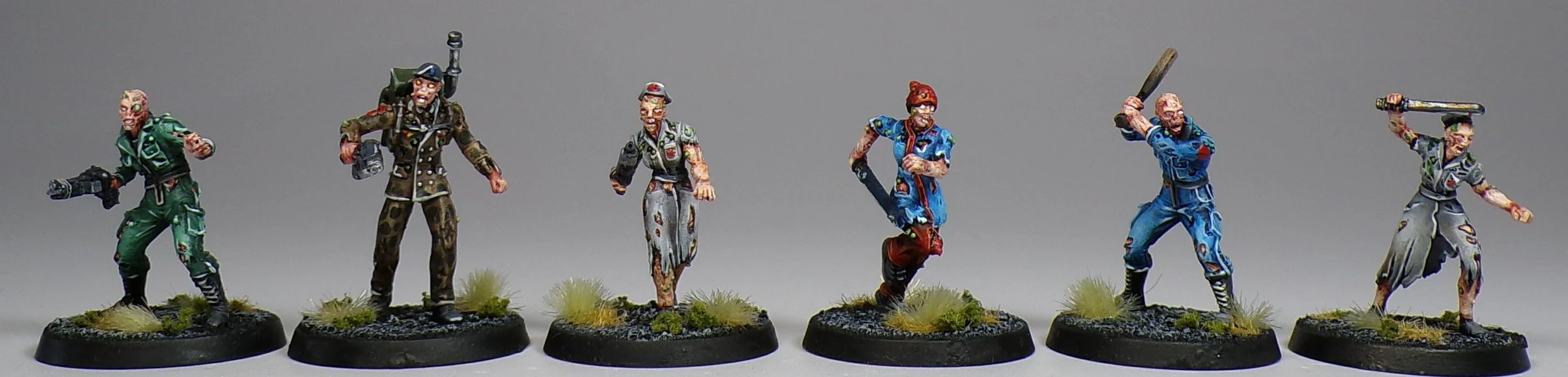 We Painted Some More Fallout Wasteland Warfare! - Sheepsquash, Grafton ...