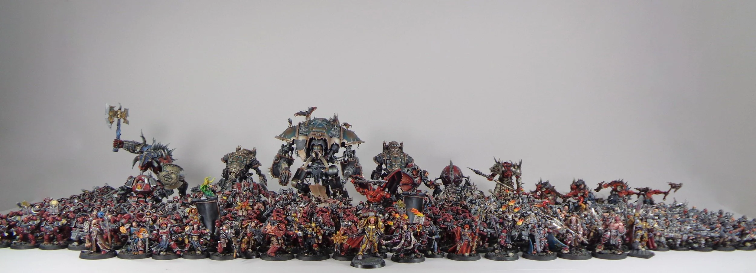 Exploring Space Marines we’ve painted: From Loyalist Chapters to Chaos ...