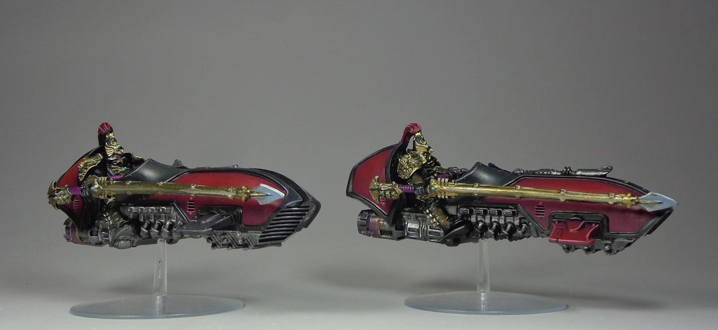 Adeptus Custodes / Sisters of Silence — Paintedfigs Miniature Painting ...