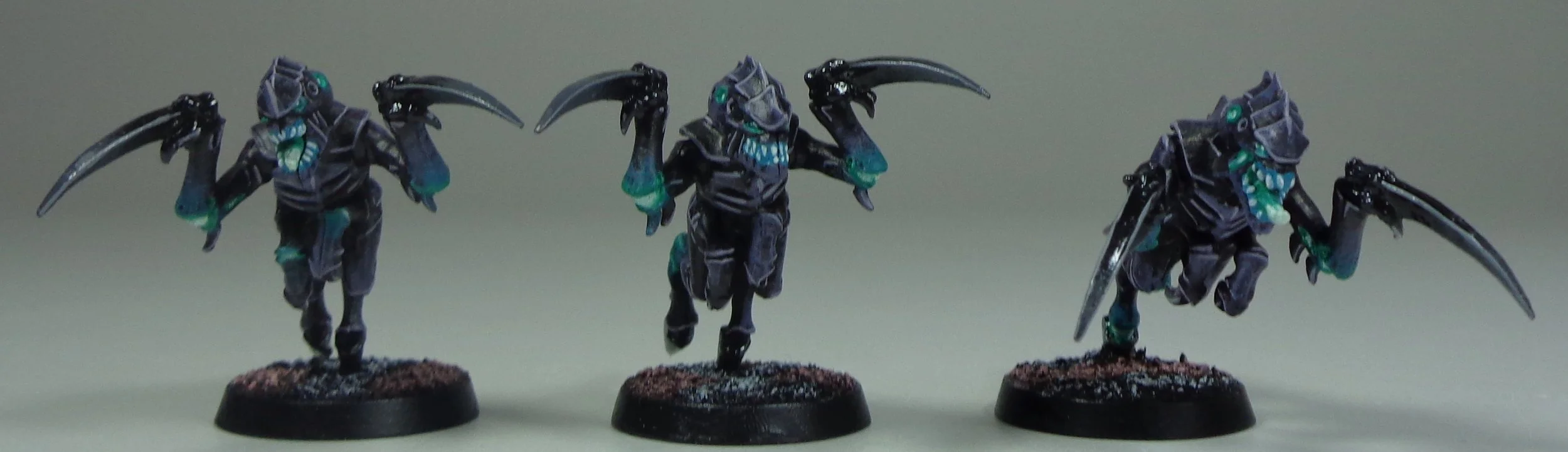 Tyranids and Genestealer Cults Miniature Painting — Paintedfigs ...