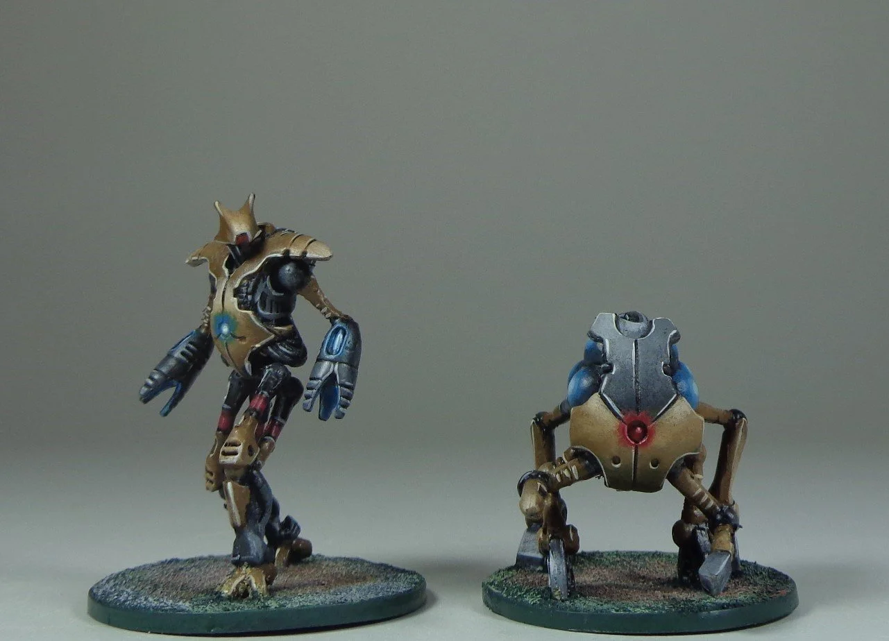 Painting Battle Systems' Core Space Miniatures — Paintedfigs Miniature ...