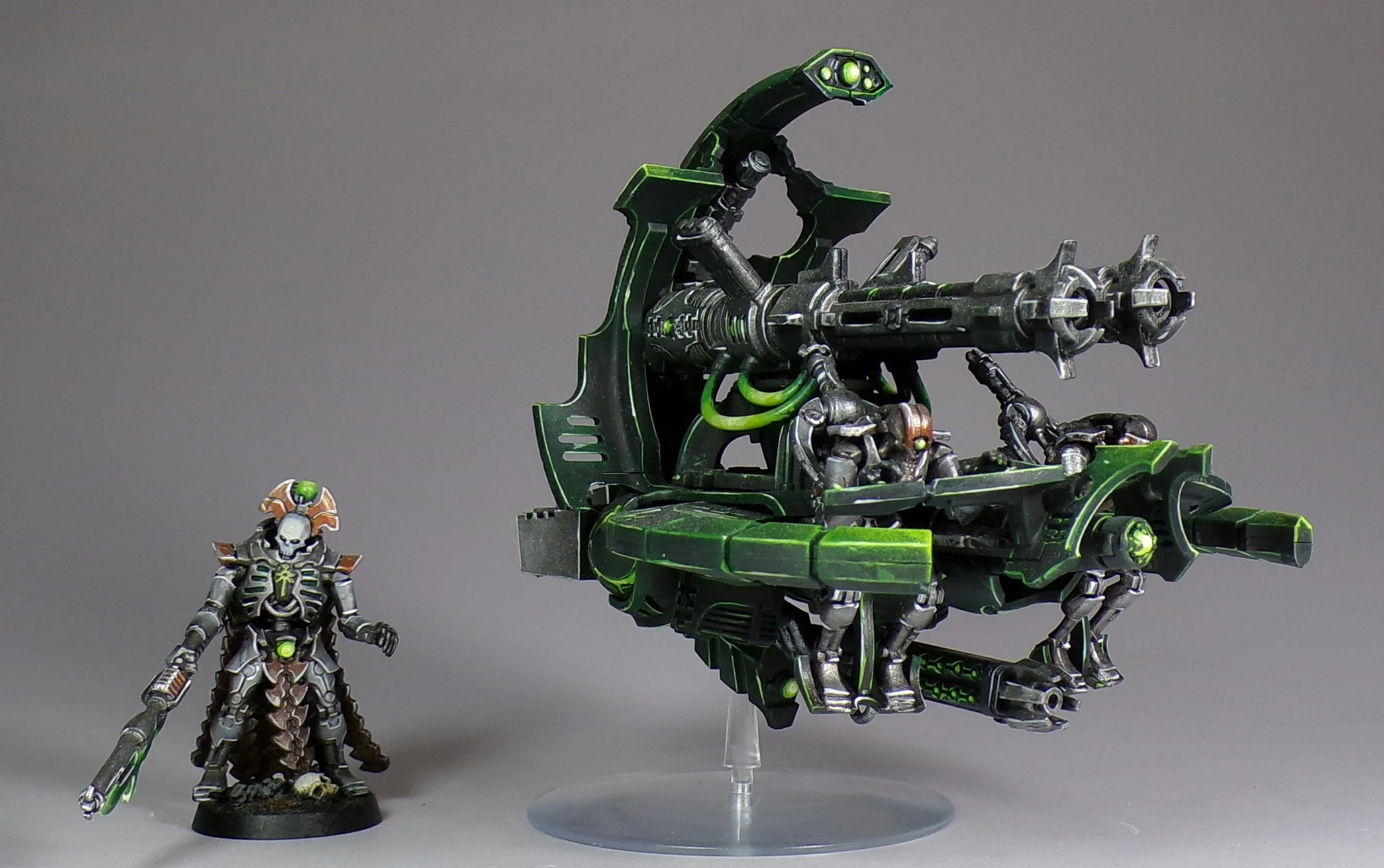 Necrons — Paintedfigs Miniature Painting Service