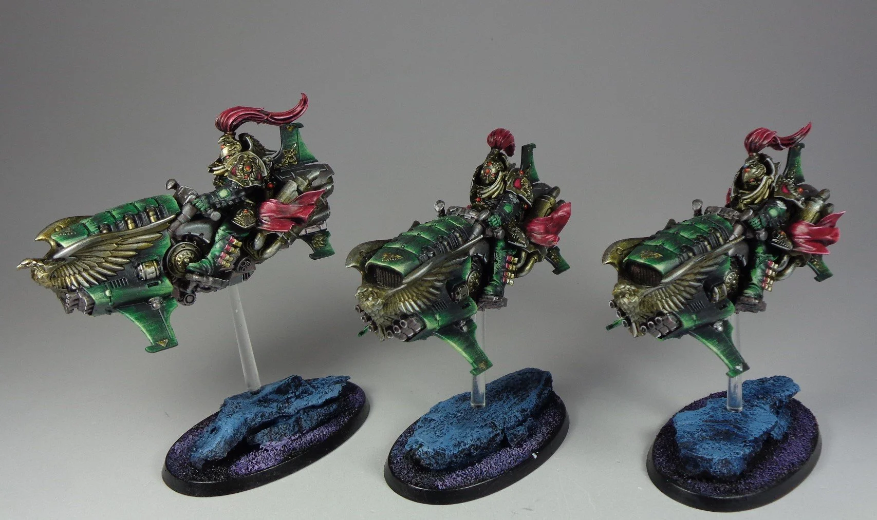 Matching a Different Style: Some Unusual (for us) Custodes ...