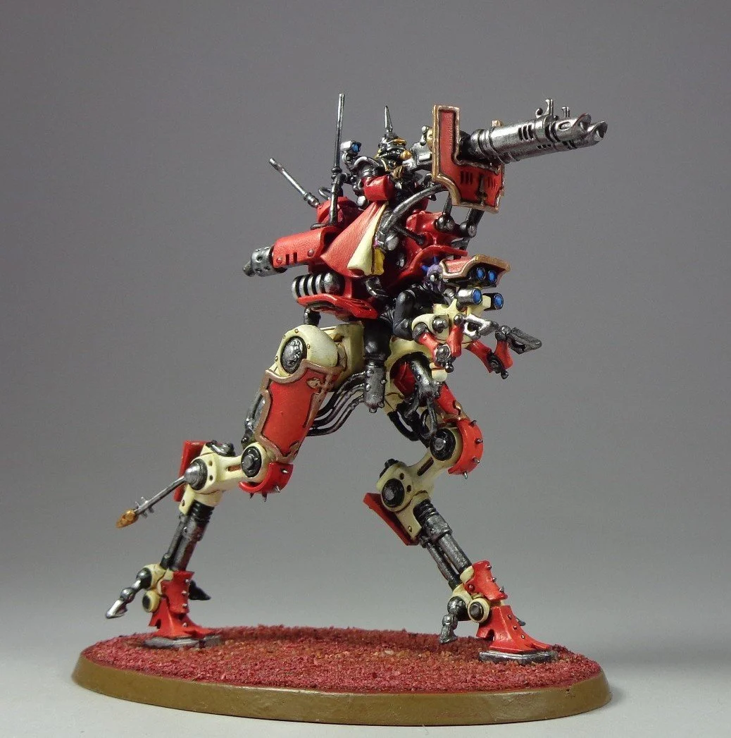 Adeptus Mechanicus Painted at Standard Quality — Paintedfigs Miniature ...