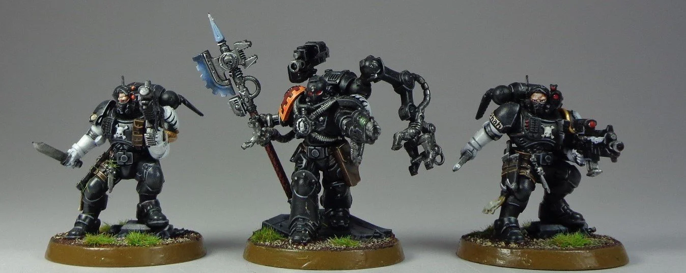 Raven Guard Space Marines