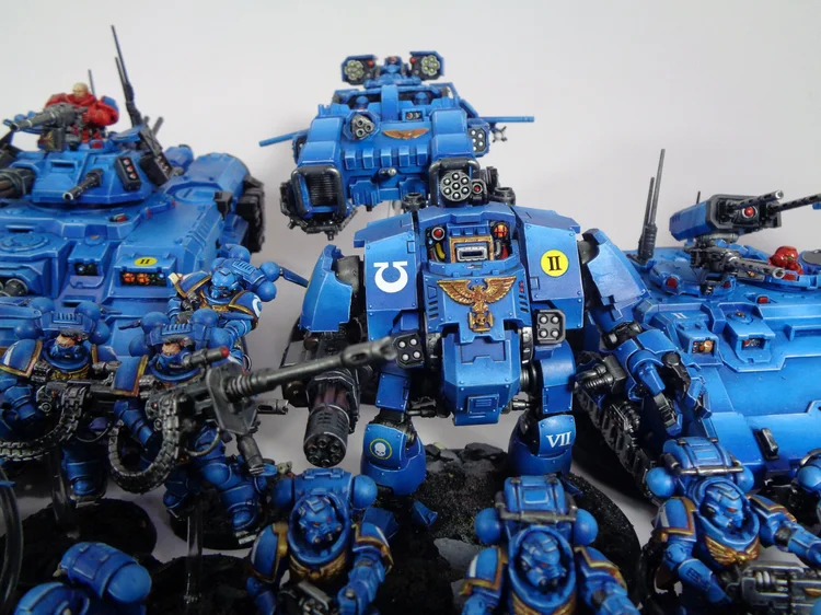 Our Most Unique Warhammer 40k Painting and Crafting Commissions ...