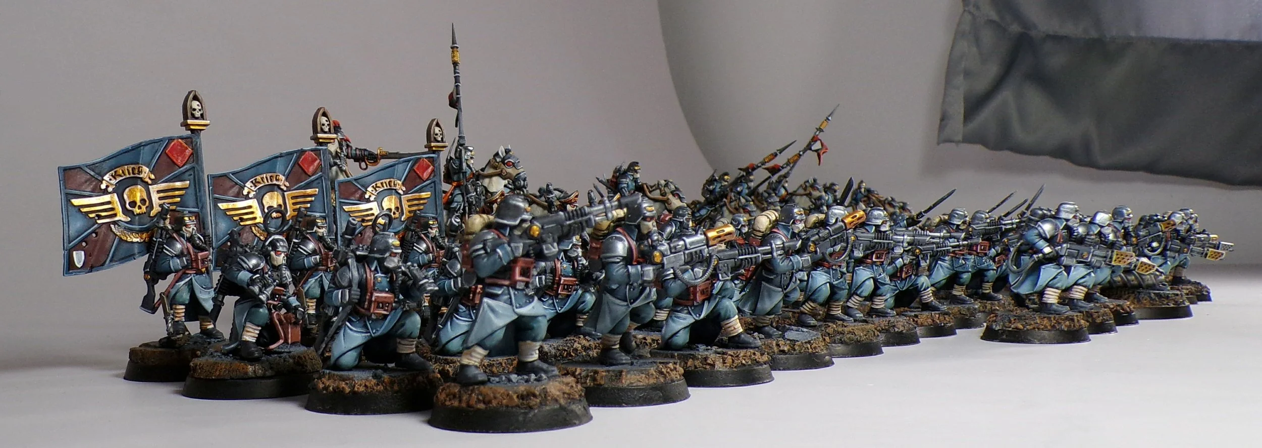 Tackling the New 40k Death Korps of Krieg Army Box - New Lord Marshal ...