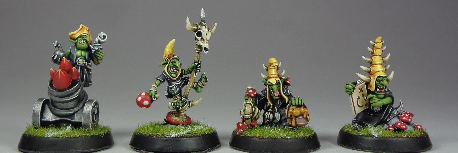 Bloodbowl at Exhibition Quality — Paintedfigs Miniature Painting Service