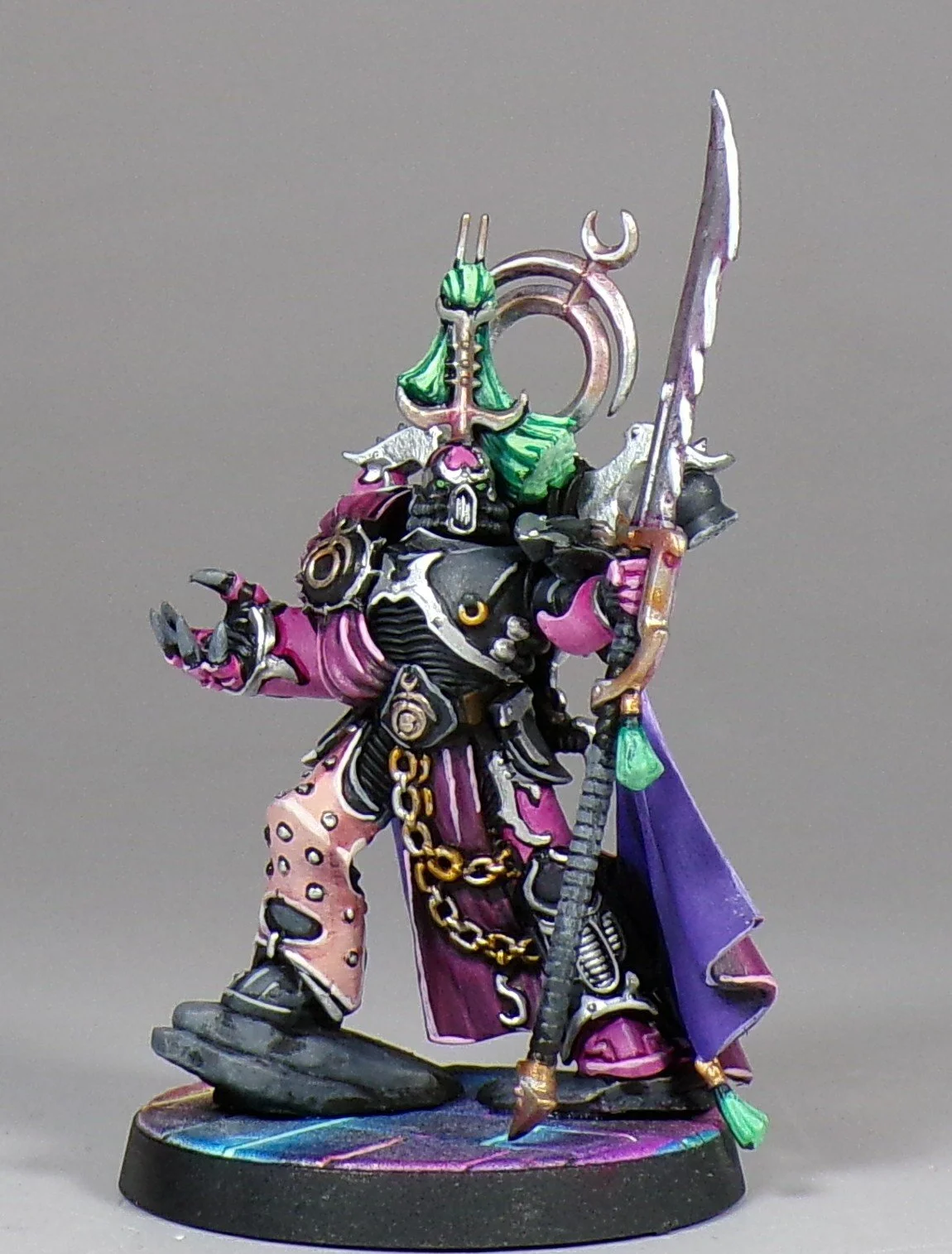 40k Champions of Slaanesh Box Set fully painted to life as Emperor's ...