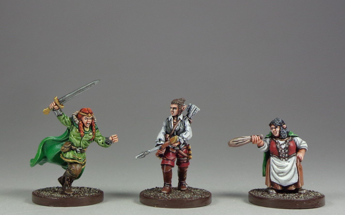 Some Journey's in Middle Earth — Paintedfigs Miniature Painting Service