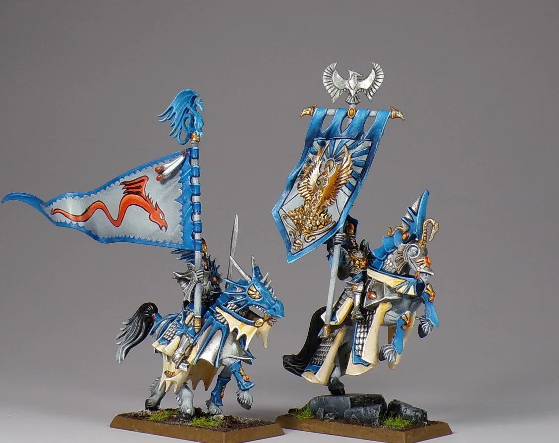 Warhammer the Old World: Some High Elves Miniature Painting Service ...