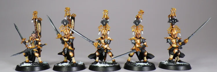 Age of Sigmar: Painting Lumineth — Paintedfigs Miniature Painting Service