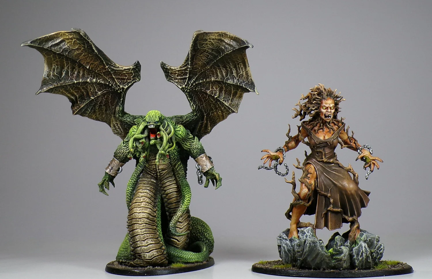 Monolith Board Games' Mythic Battles Pantheon painted! — Paintedfigs ...