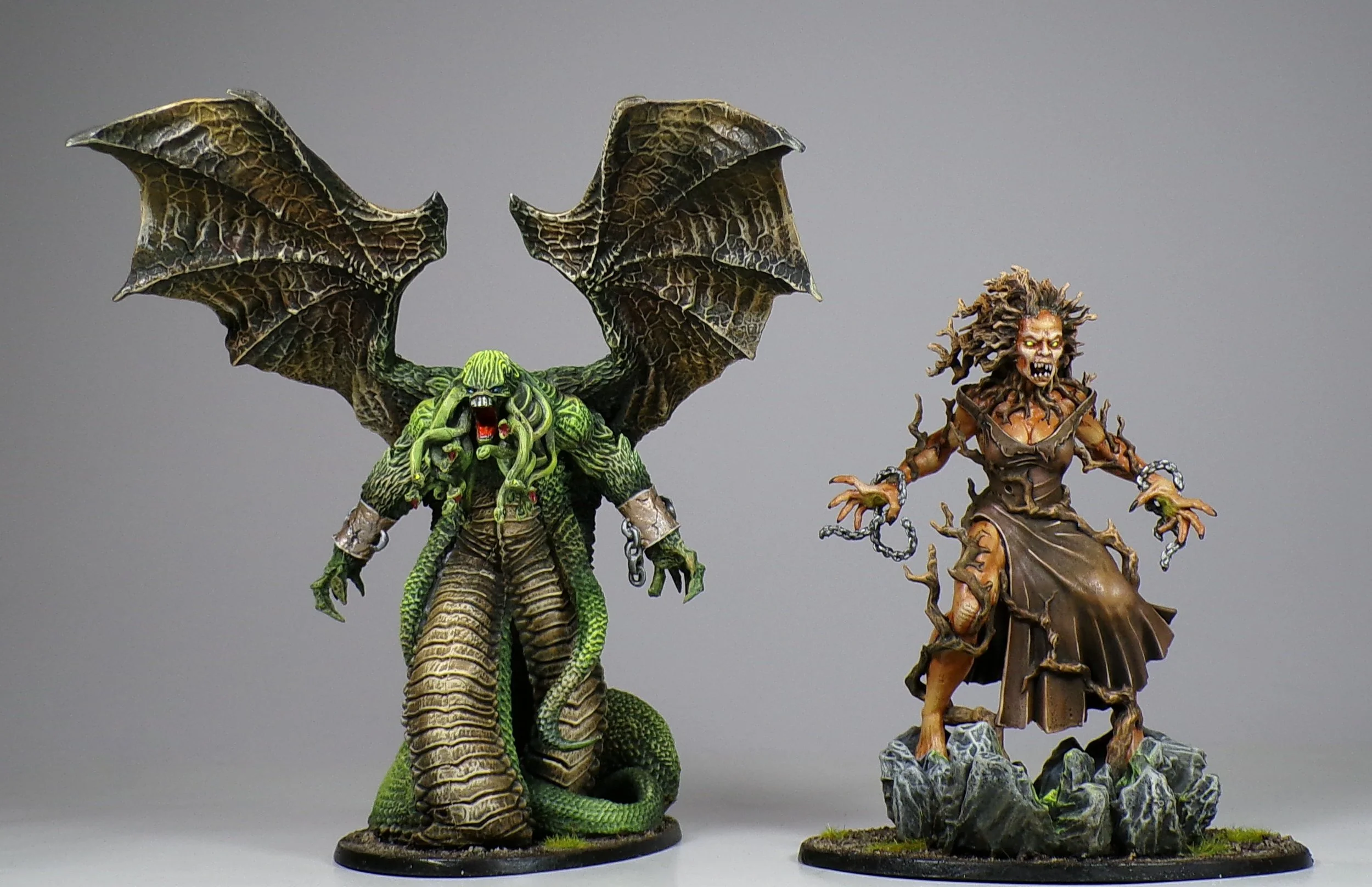 Monolith Board Games' Mythic Battles Pantheon painted! — Paintedfigs ...