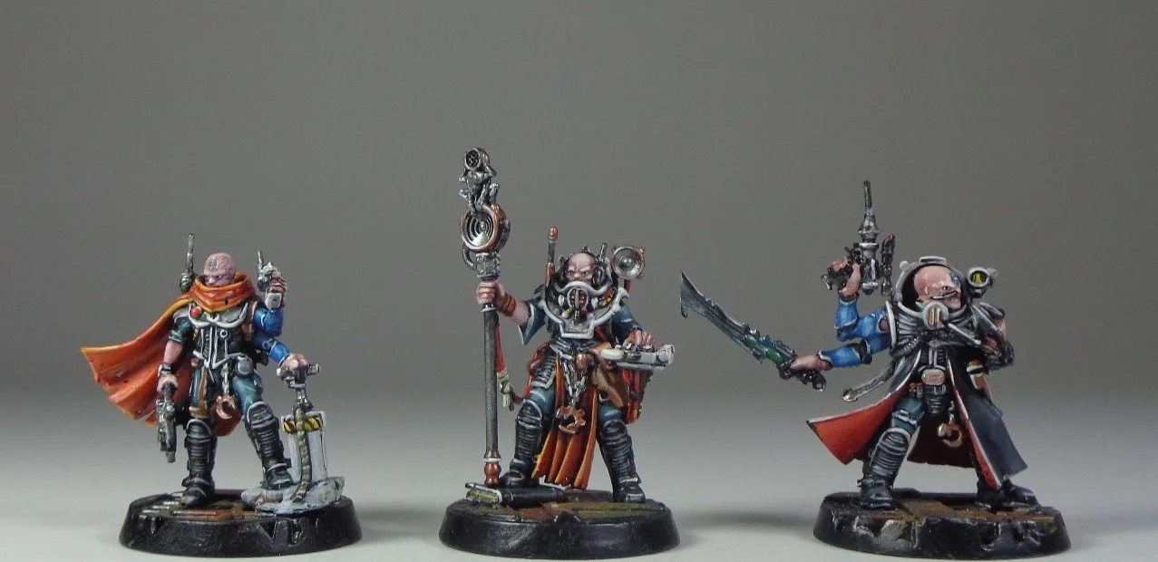 Some Genestealer Cults Miniature Painting Service — Paintedfigs ...