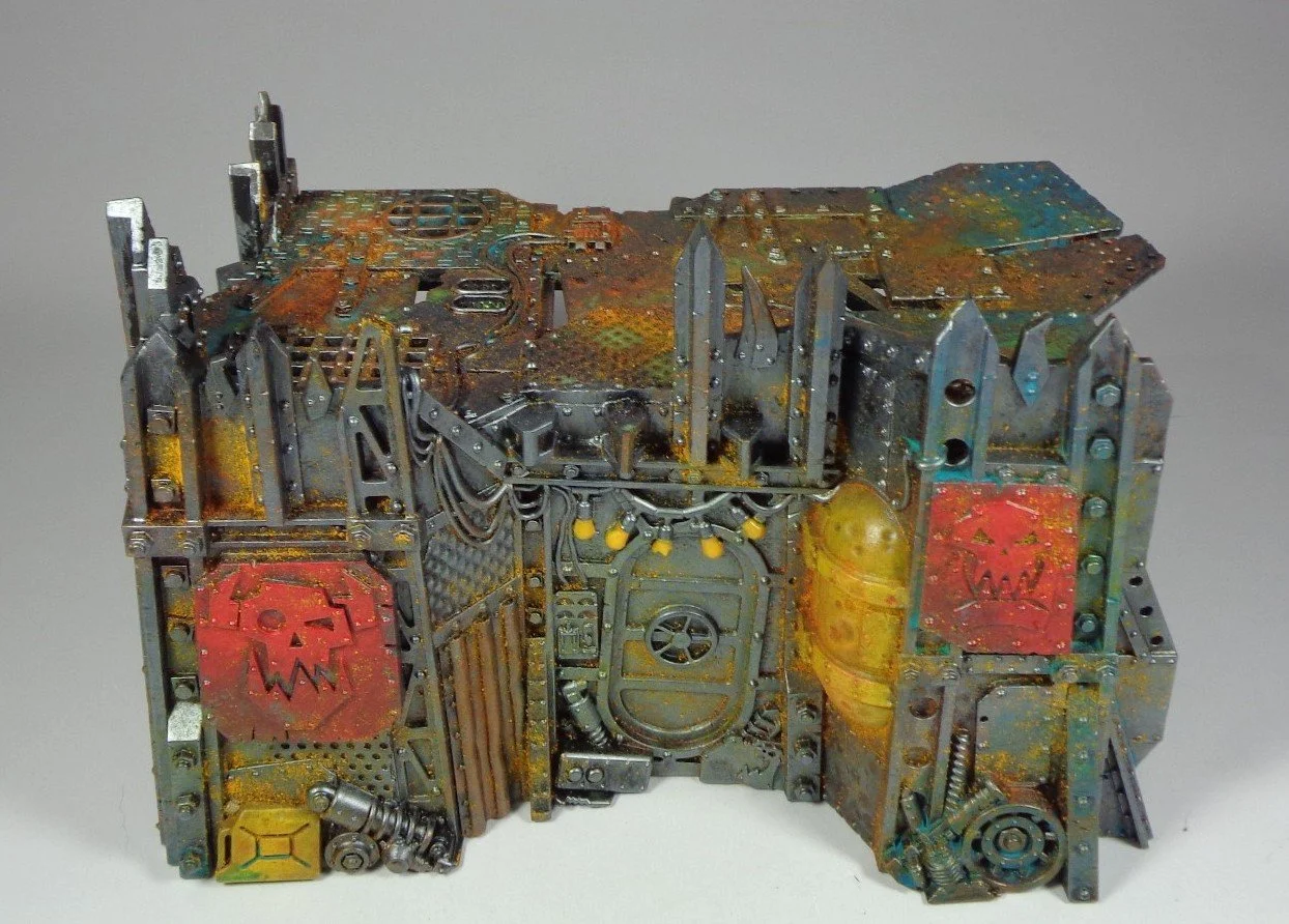 Heavy Weathering: Oil Washes, Oil Splashes, and Weathering Pigment ...