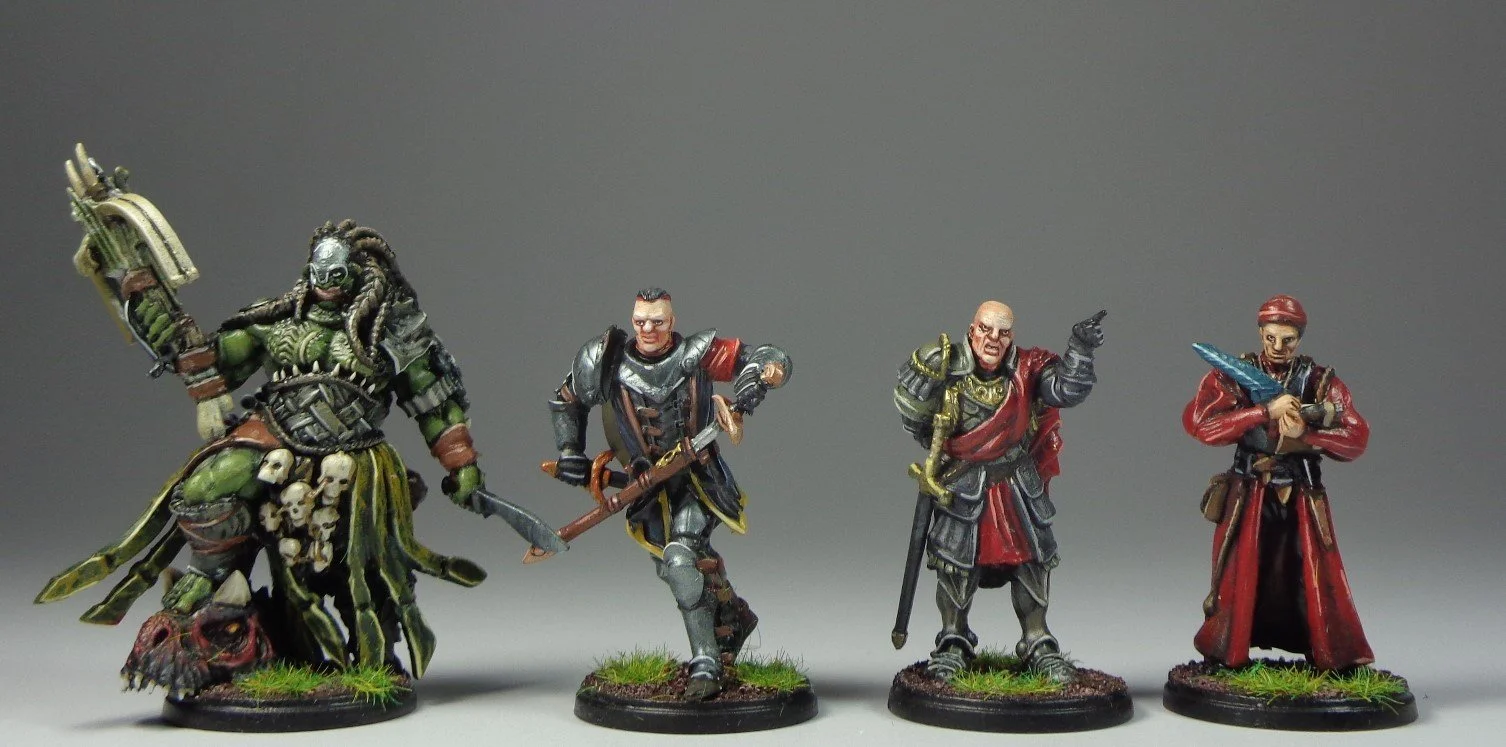 Painting Conquest The Last Argument of Kings — Paintedfigs Miniature ...