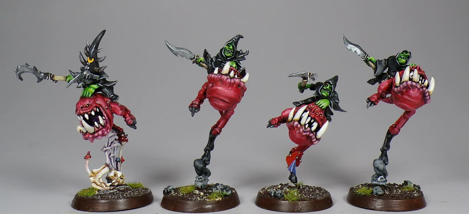 Old World: Orcs and Goblins — Paintedfigs Miniature Painting Service