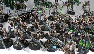Types of Necrons we’ve painted over the years — Paintedfigs Miniature ...