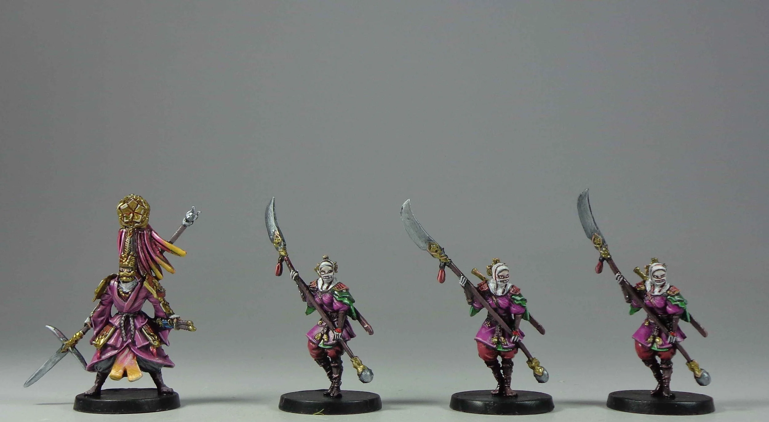 CMON's Rising Sun Miniature Painting Service — Paintedfigs Miniature ...