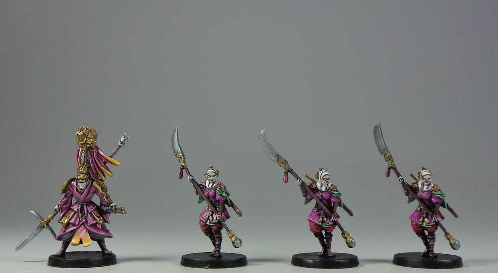 CMON's Rising Sun Miniature Painting Service — Paintedfigs Miniature ...