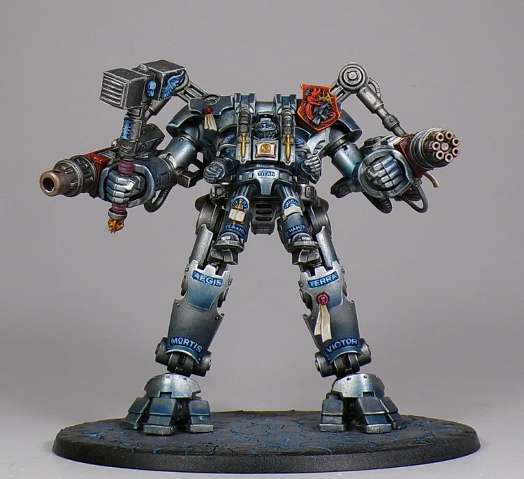 Grey Knights Miniature Painting — Paintedfigs Miniature Painting Service