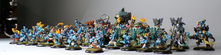 We painted up some Hordes! — Paintedfigs Miniature Painting Service