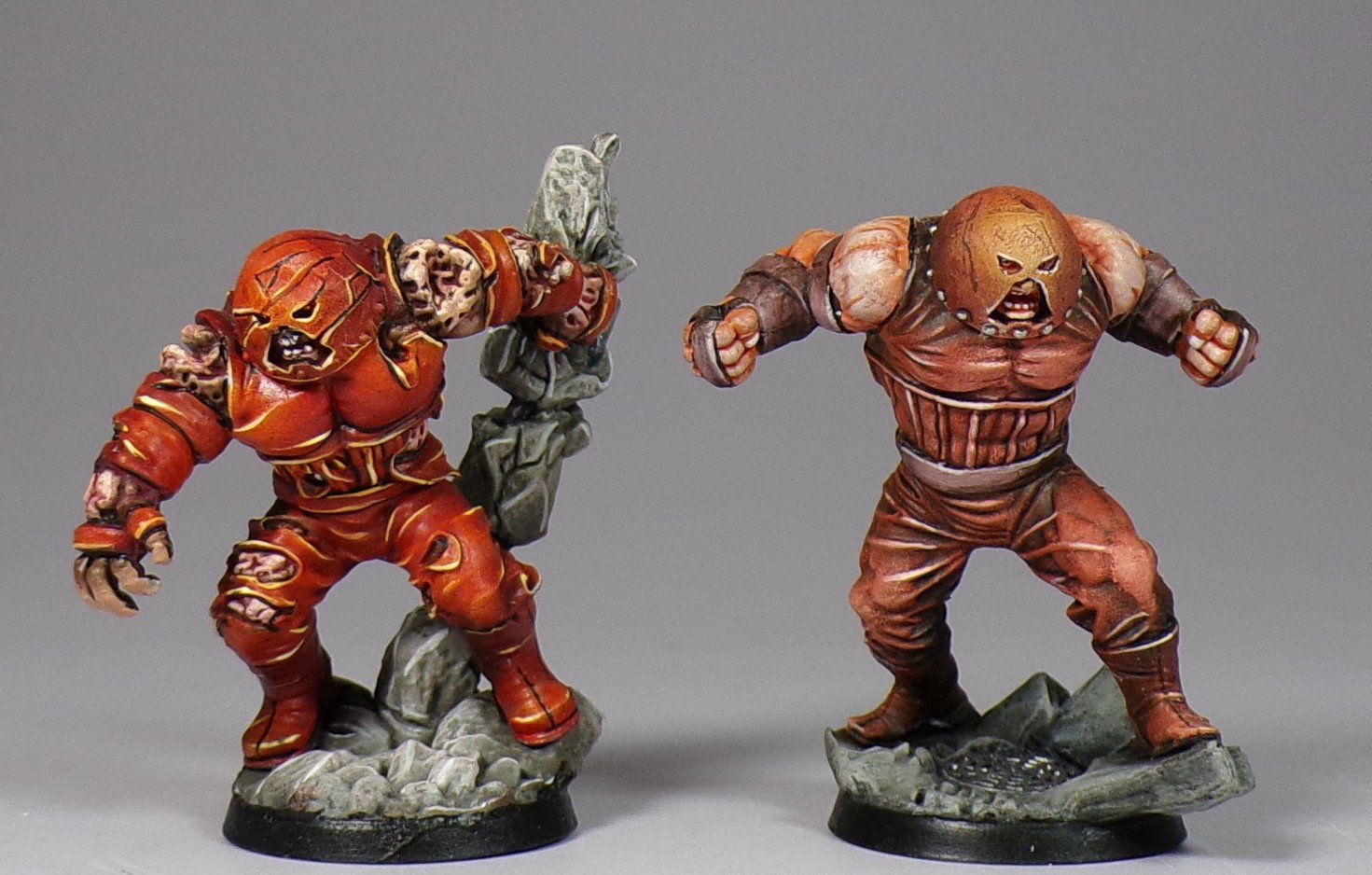 We Painted up Some Marvel Zombies — Paintedfigs Miniature Painting Service