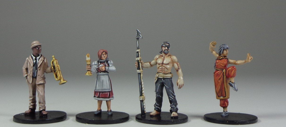 Some Mansions of Madness Miniature Painting Service — Paintedfigs ...