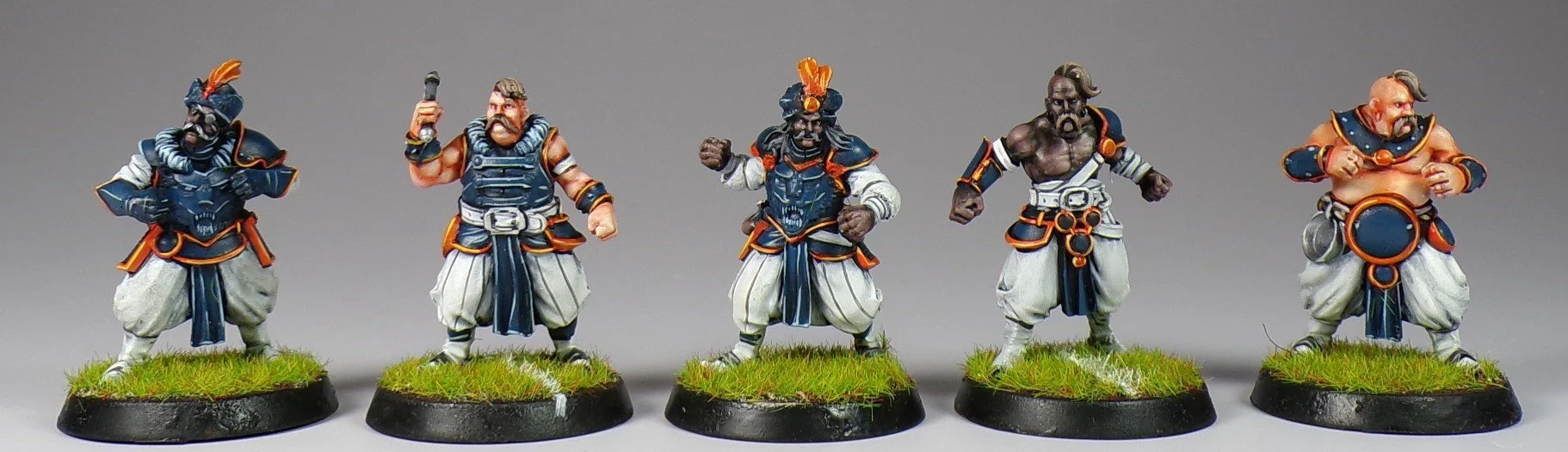 (Some More) Bloodbowl at Exhibition Quality — Paintedfigs Miniature ...
