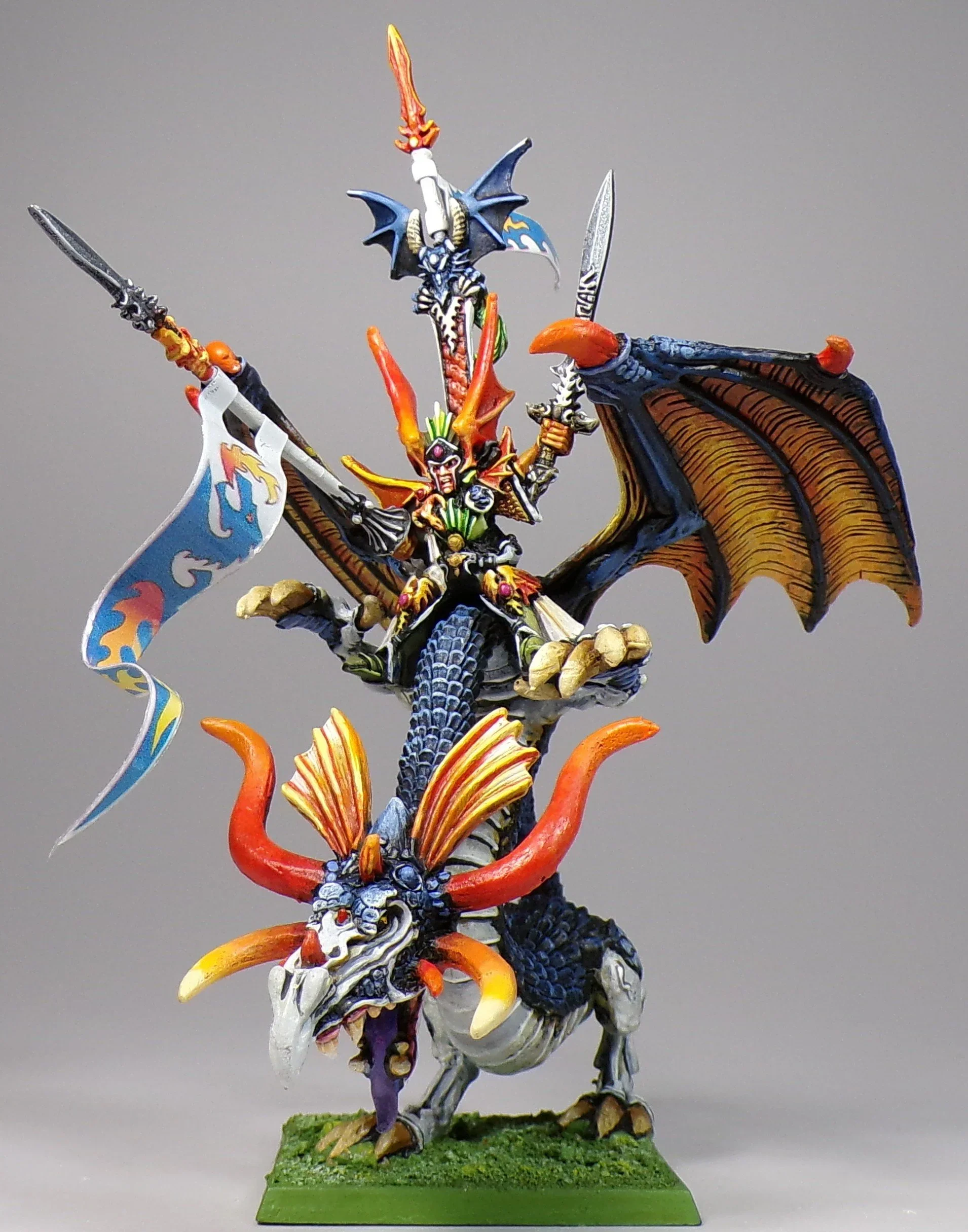 We painted a ‘90s Vintage High Elf Army for Warhammer the Old World ...