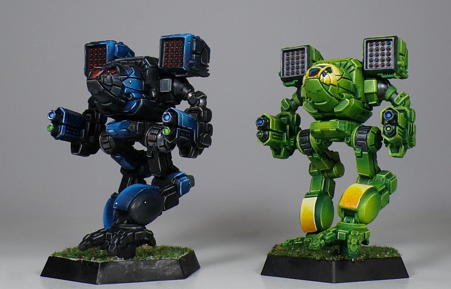 Some Battletech Mercenaries Miniature Painting Service — Paintedfigs ...