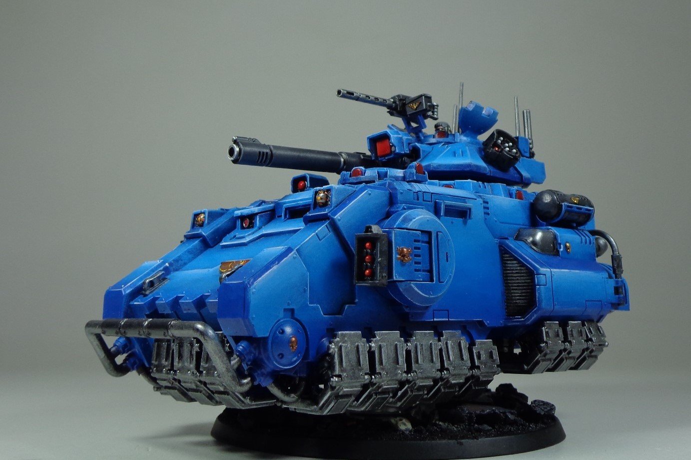 How We'll Be Painting Exhibition Vehicles From Now On — Paintedfigs ...