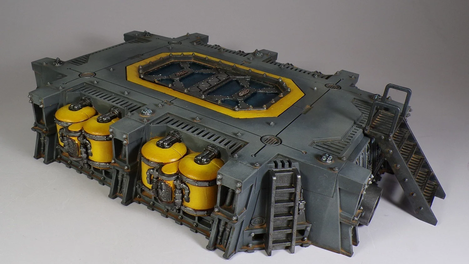 Terrain: Some Painted Fronteris Nachmund and Sector Mechanicus ...