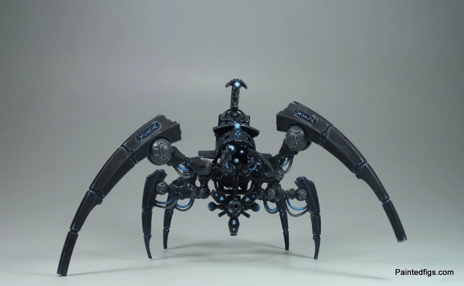 Types of Necrons we’ve painted over the years — Paintedfigs Miniature ...
