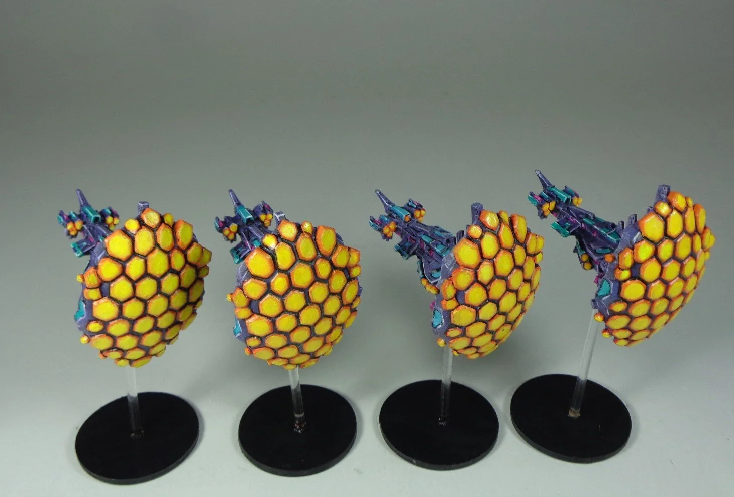 Painting Ships of Akarios by Oom Games — Paintedfigs Miniature Painting ...