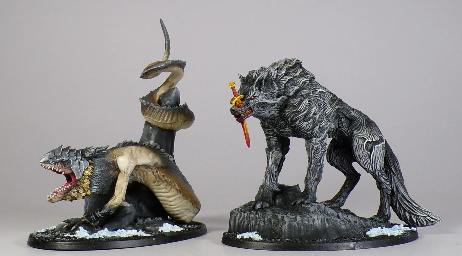 We Painted Mythic Battles Ragnarok — Paintedfigs Miniature Painting Service