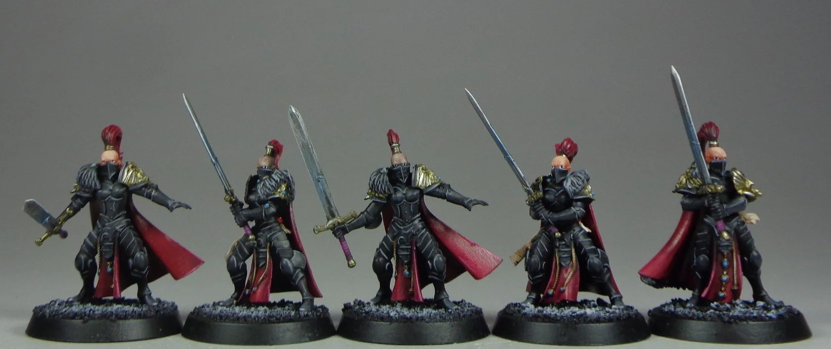 When Custodes Painting Inspires More Custodes Painting — Paintedfigs ...