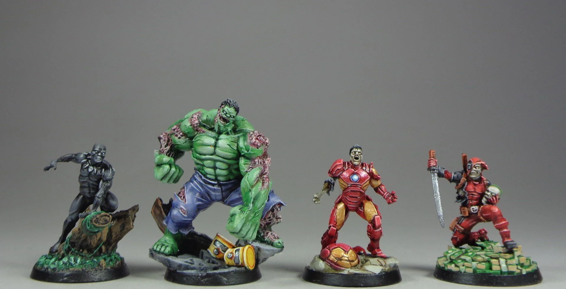 Marvel Zombies! — Paintedfigs Miniature Painting Service
