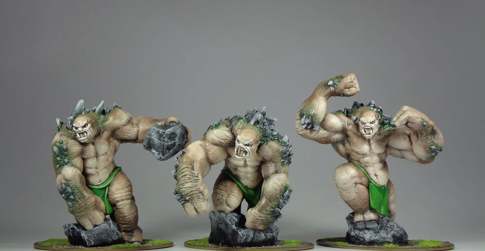 Atlantis Miniatures Trolls: Cute, Monstrous, or Both? — Paintedfigs ...