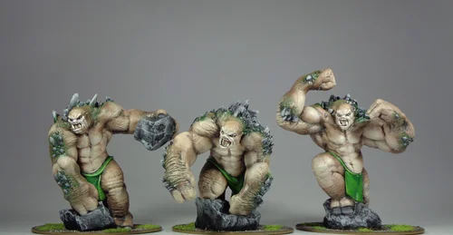 Atlantis Miniatures Trolls: Cute, Monstrous, or Both? — Paintedfigs ...