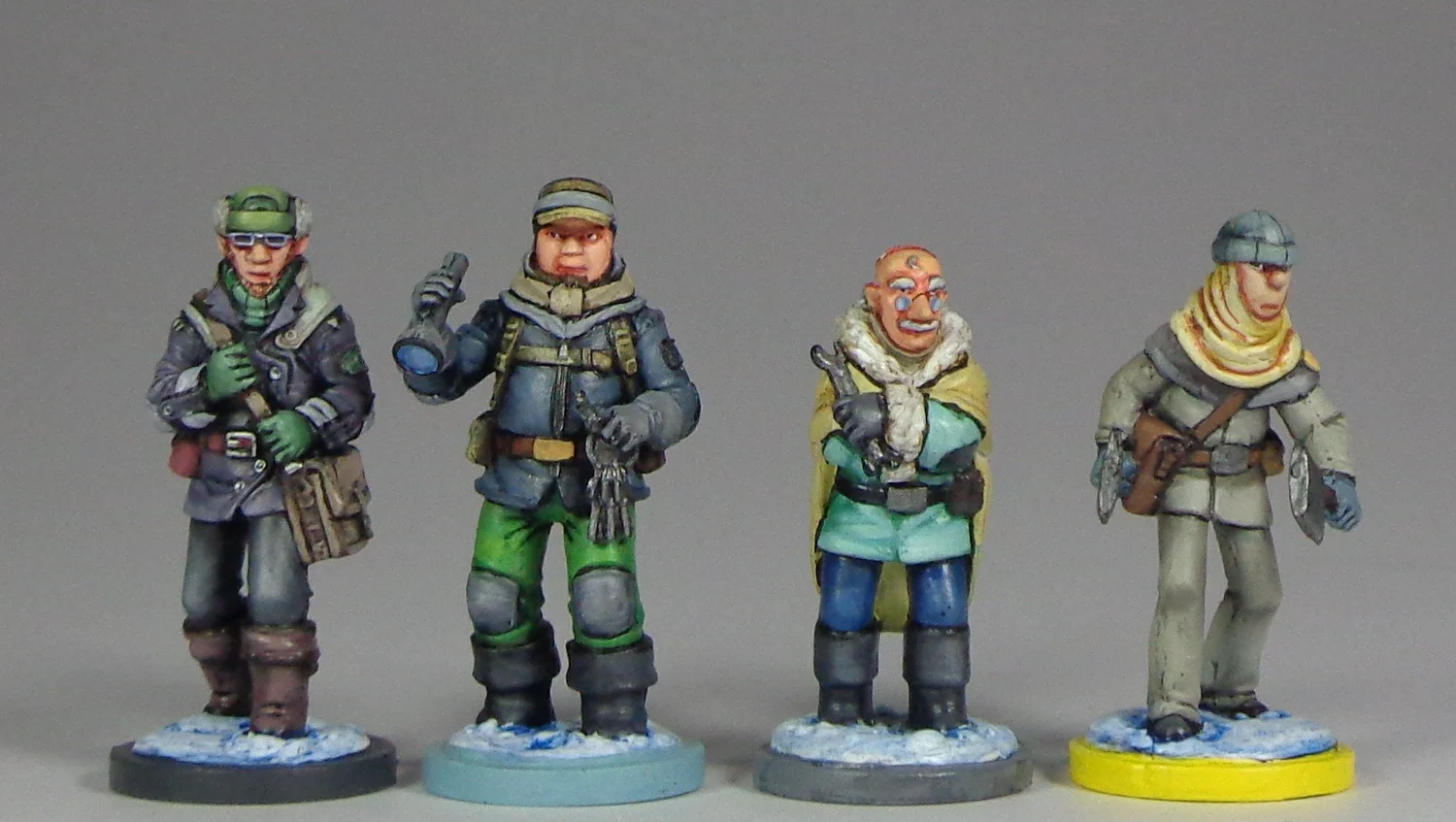 A Guide to our Wargaming and Warhammer 40k Miniature Basing: Techniques ...