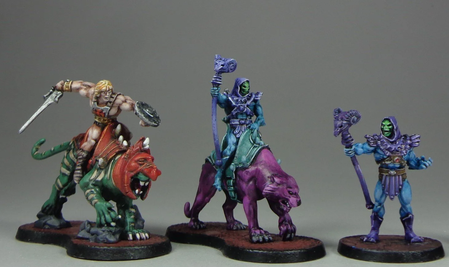 Painting Masters of the Universe: Clash for Eternia — Paintedfigs ...