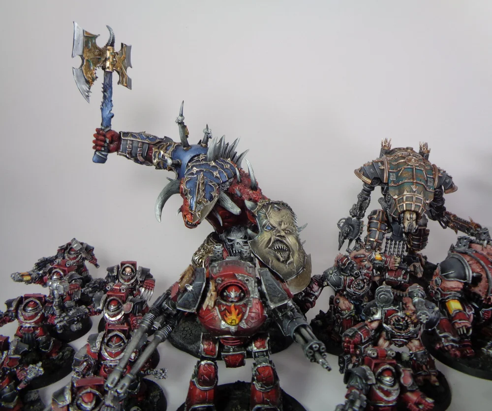 Exploring Space Marines we’ve painted: From Loyalist Chapters to Chaos ...