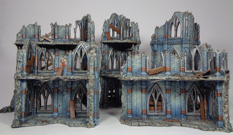 Gothic Buildings for Sale! Only Slightly Armageddoned. — Paintedfigs ...
